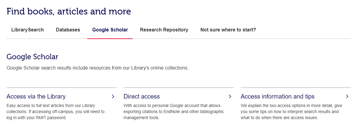 Using search engines – Research and Writing Skills for Academic and ...